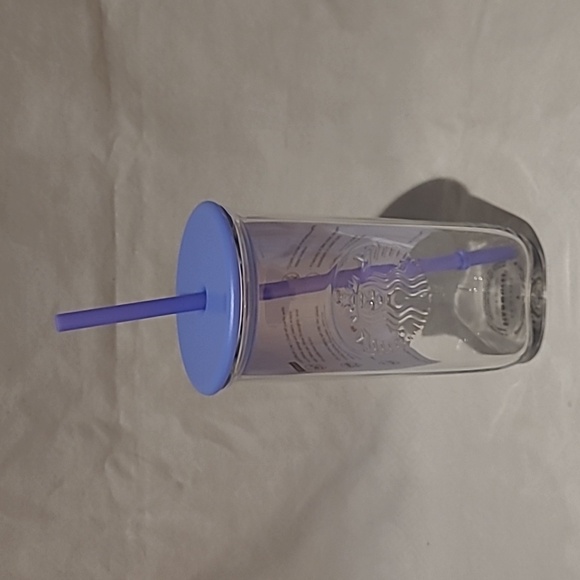 Starbucks | Dining | Nwt Starbucks 224 Japan Purple 6oz Triangle Glass ...